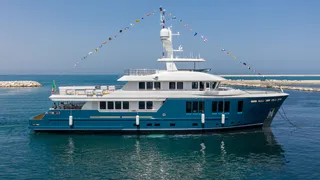 CdM delivers flagship Darwin 115 explorer yacht